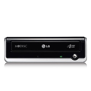 LG GE24NU40 Super Multi External 24x DVD Rewriter