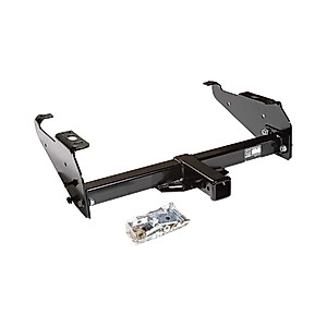 Reese Towpower 51016 Class III Custom-Fit Hitch with 2" Square Receiver opening , Black