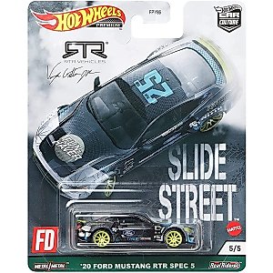 Hot Wheels Car Culture Circuit Legends Vehicles for 3 Kids Years Old & Up, Premium Collection of Car Culture 1:64 Scale Vehicles
