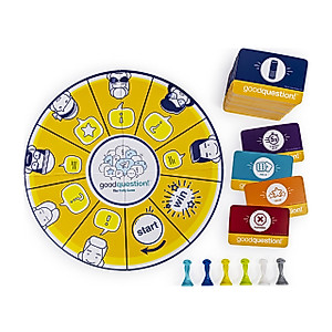 Spin Master Good Question!, Hilarious Question and Answer Party Game for Teens and Adults