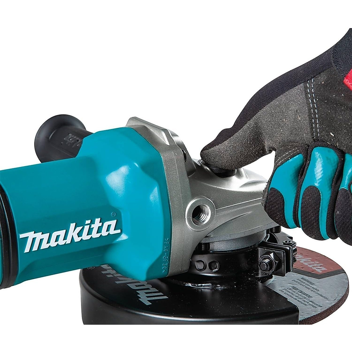 Makita XAG12Z1 18V X2 LXT Lithium-Ion 36V Brushless Cordless 7" Paddle Switch Cut-Off/Angle Grinder, with Electric Brake, Tool Only
