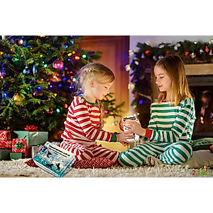 2Pepers DIY Fairy and Unicorn Nightlight Craft Kit (2 Pack), Fairy Lantern Jars Arts and Crafts for Girls, Make Your Own Unicorn Lamp Decor Craft Project, Fairy and Unicorn Gifts for Kids.