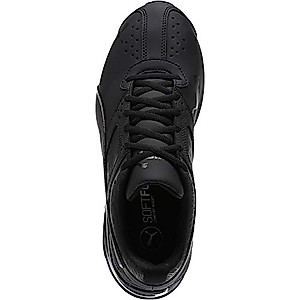 PUMA Men's Tazon 6 Wide Fracture FM, Puma Black, 13