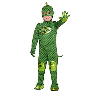 Spirit Halloween Toddler Gekko PJ Masks Costume | OFFICIALLY LICENSED