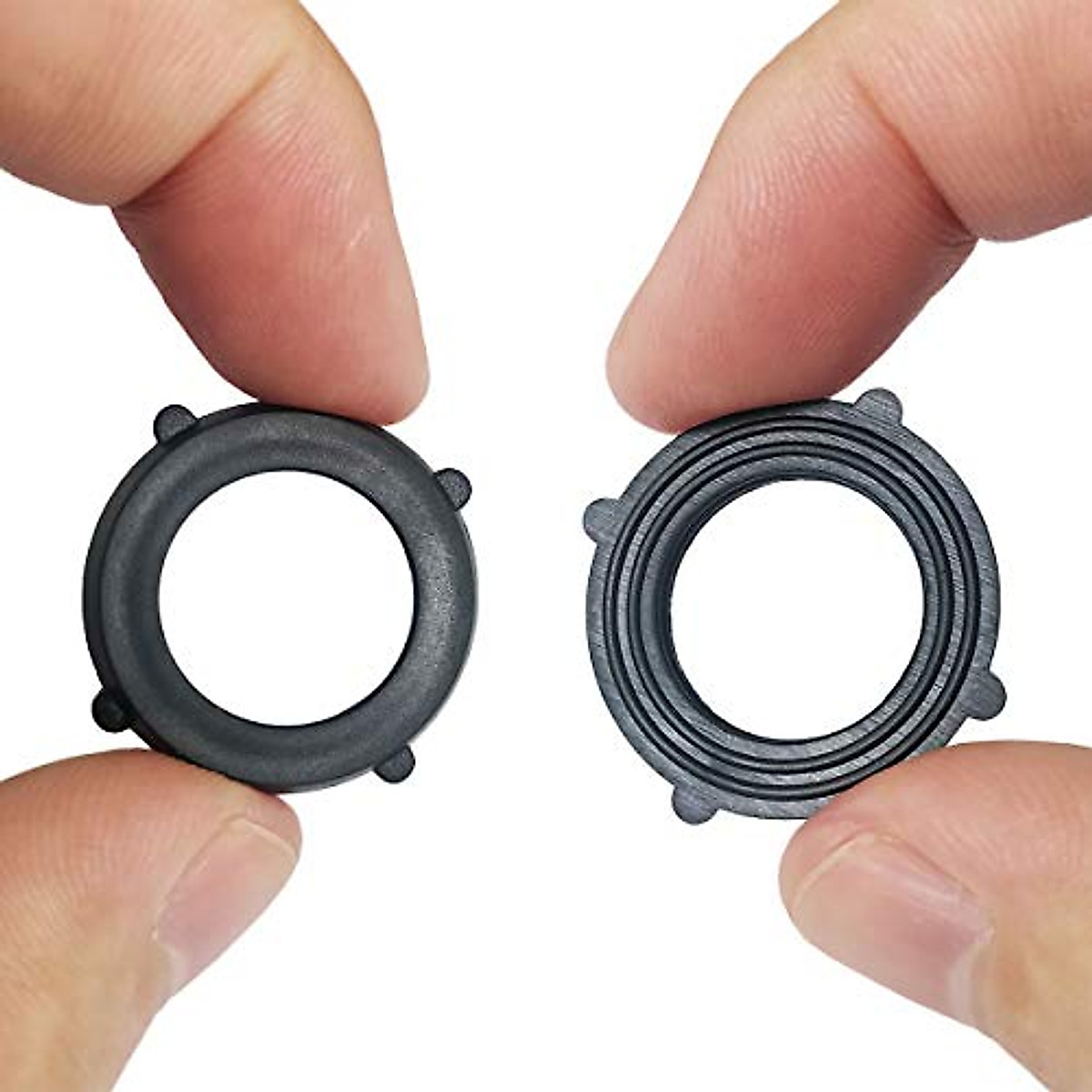 TTSAM Garden Hose Seal Waters Hose Washers Hose Ring, Rubber Hose Gaskets Firmly Set Inside Fittings for Garden Hose and Water Faucet (Pack of 20)
