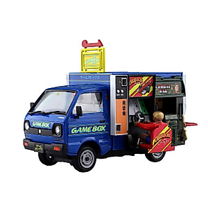 1/24 Mobile Game Centre Truck
