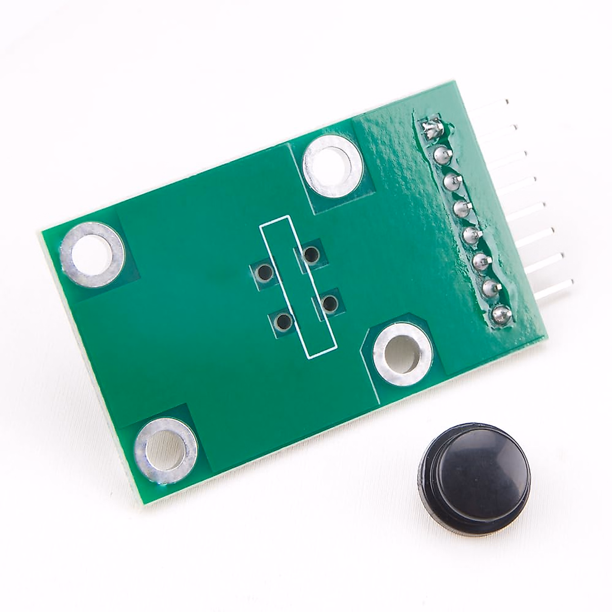 KOOBOOK 2Pcs 5-Channel Five Direction Navigation Button Module 5D Rocker Joystick Independent ...