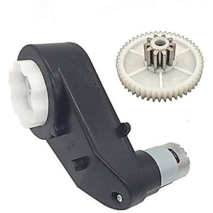 JIARUIXIN 550 23000RPM Gearbox 12V Motor,Electric Motor Gearbox Kids Ride On Cars Motorcycles High Speed RS550 Drive Engine Match Children's Ride on Toys