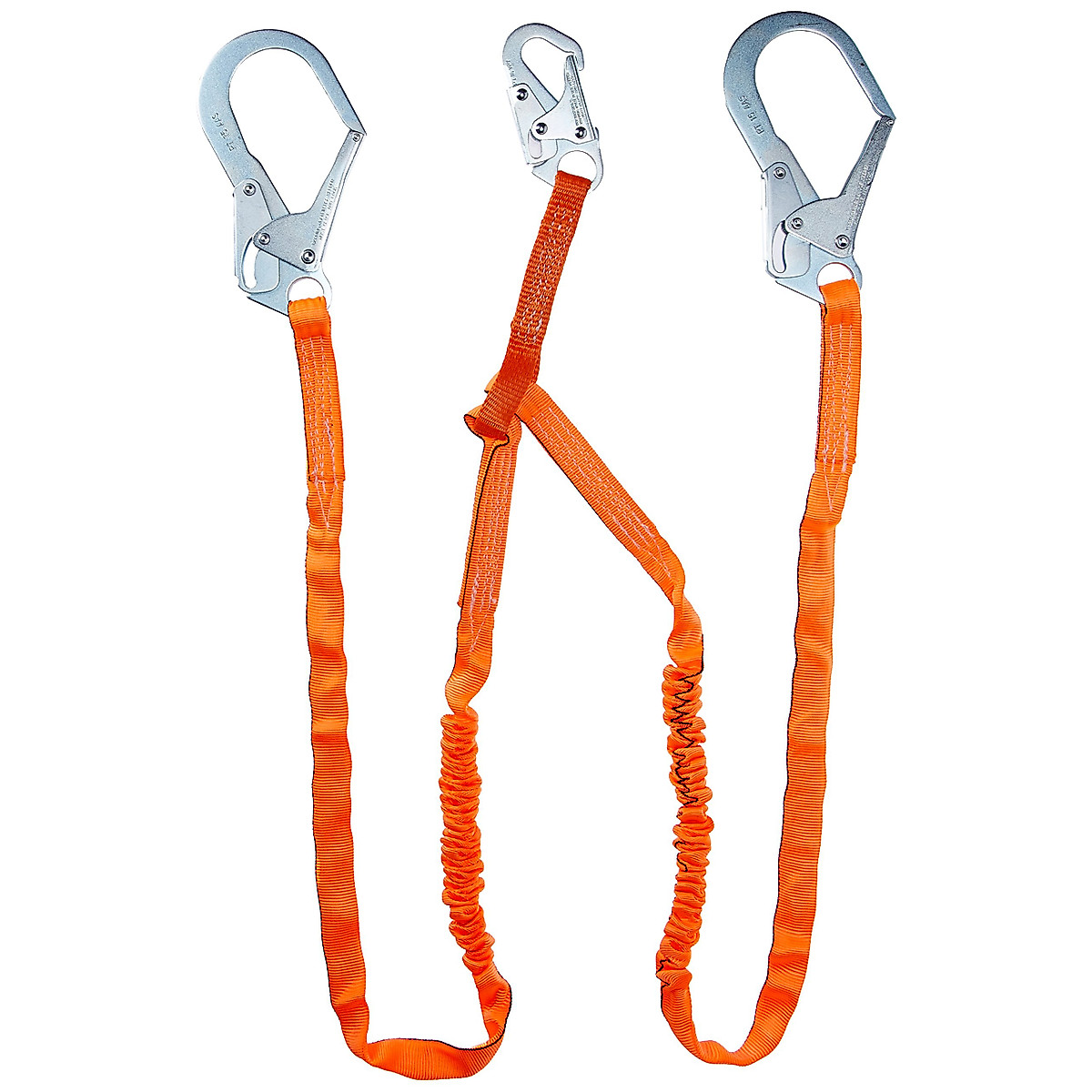 Miller by Honeywell Titan T5122-Z7/6FTAF 6-Feet Tubular Shock-Absorbing Lanyards