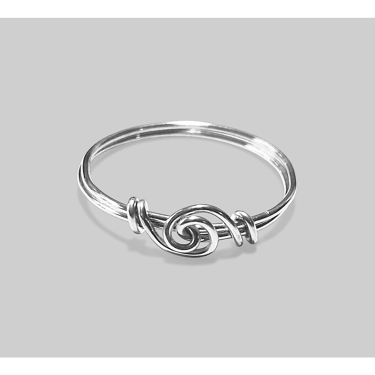 Ring Thumb Ring Pinkie Ring - .925 Sterling Silver or 14 K Gold Filled - Sizes 4, 5, 6, 7, 8, 9, 10, 11, 12