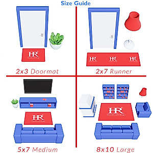 HR Chocolate/Brown/Beige/Black Abstract Area Rug - Modern Contemporary, Bedroom Rug with Circles Wave Design Pattern - Shed-Free & Easy to Maintain Elegance. 2’ x 7’ Runner