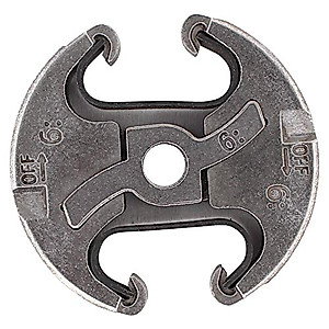 ApplianPar Chainsaw Clutch Drum .325 Inch 7 Teeth Set Oil Pump Worm Gear Needle Bearing Bucking Spike Chain Adjuster Tensioner for Husqvarna 445 445E 450 450E