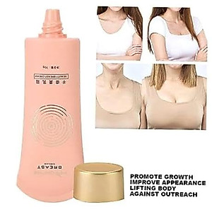 Natural Bust & Firming Cream - Enlarge & Firm Breasts | Breast Enlargement & Bust Cream for Women