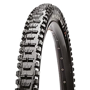 Maxxis Minion DHR II Wide Trail 3C/EXO+/TR 27.5in Tire MaxxTerra, 3C/EXO+/TR, 27.5x2.6