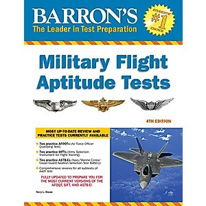 Military Flight Aptitude Tests (Barron's Test Prep)