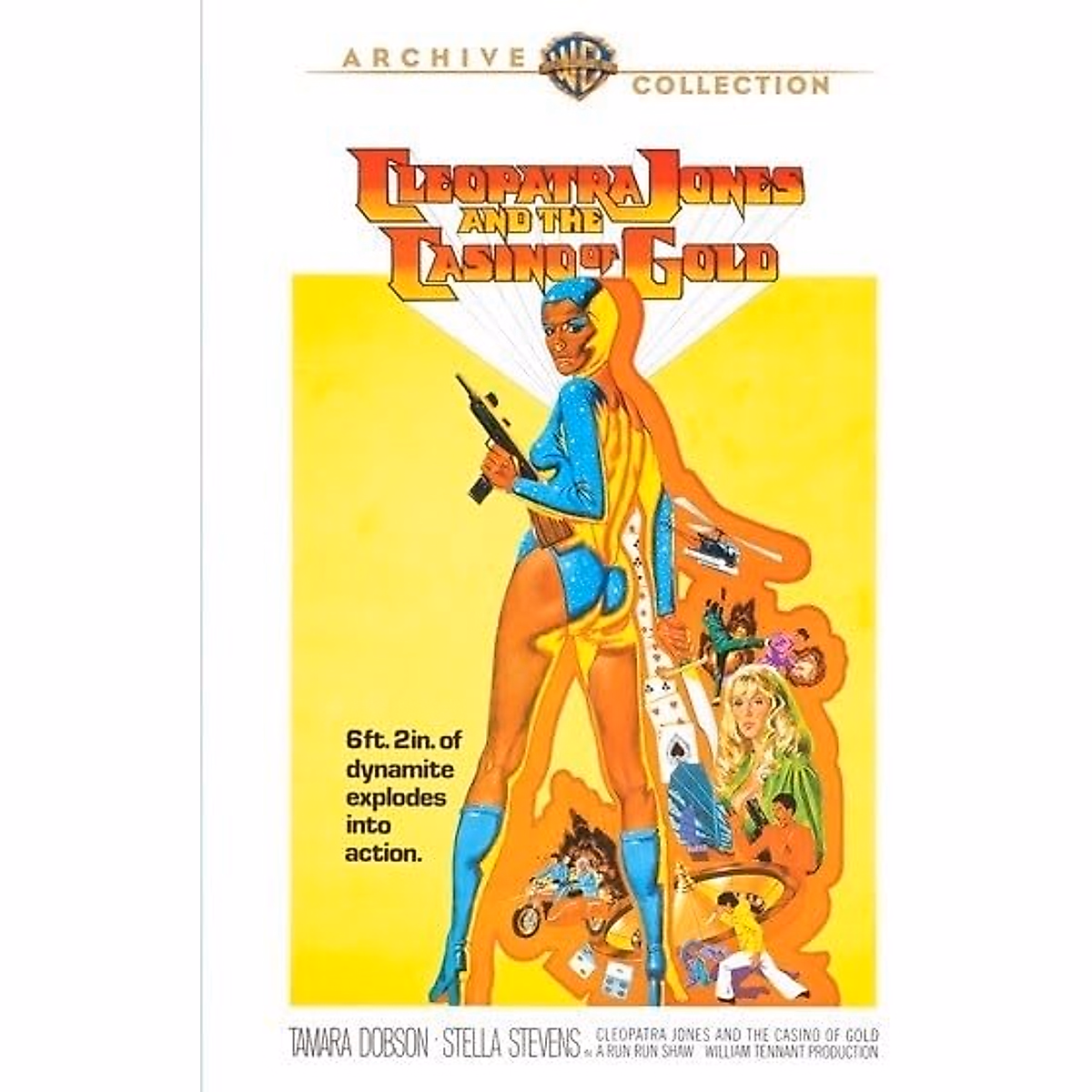 Cleopatra Jones And The Casino Of Gold