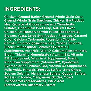 IAMS Adult High Protein Large Breed Dry Dog Food with Real Chicken, 30 lb. Bag