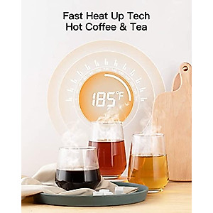 Coffee Maker, 3 in 1 Coffee & Tea Maker for K Cup, Loose Leaf Tea & Ground Coffee Compatible, with Fast & Fresh Brewed, 8 to 14 Oz. Brew Sizes and Self Cleaning Function