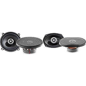 Focal for Dodge Ram - RCX-690 Auditor Series 6x9 Speakers (Pair) & RCX-130 Auditor Series 5.25" Speakers (Pair)