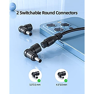 240W Charger for MSI Crosshair 15 / Pulse 15 / Katana 15 Laptop Power Cord Supply