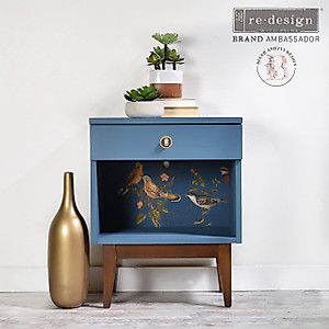 Redesign With Prima Decor Transfers® Postal Birds Total Sheet Size 24"x35",Cut Into 3 Sheets 655350647551