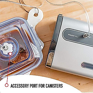 Avid Armor - Magic Vac Maxima 2 Vacuum Sealer Machine, Vacuum Food Sealer for Food, Meat Sealers Vacuum Packing Machine, Compact Vacuum Sealers with 12-Inch Vaccum Sealer Bar