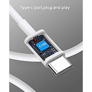 SKYCABLE USB Type C Headphones, 2-Pack, Wide Compatibility, Enhanced Audio Quality, Ergonomic Design, Convenient Remote Control & Microphone