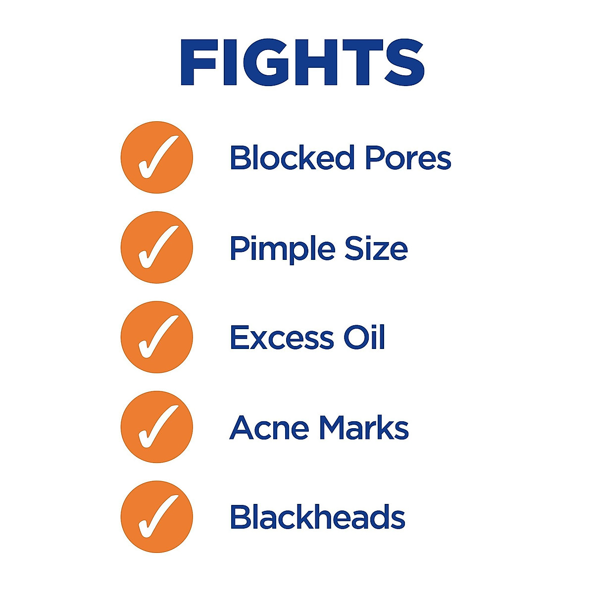 Clearasil Stubborn Acne Control 5 in 1 Spot Treatment Cream, Maximum Strength, Benzoyl Peroxide Acne Medication, Fights Blocked Pores, Pimple Size, Excess Oil, Acne Marks & Blackheads, 1 oz.