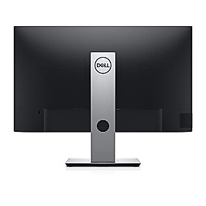 Dell P2719H 27-inch Full HD Height Adjustable Thin Bezel Monitor for PC, Laptop - 1920 x 1080p at 60Hz, 5ms (Fast) Gray-to-Gray Response Time, 16.7 Million Colors, Displayport, HDMI, USB - Black