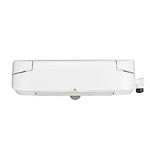 Niagara Hydrotech Electric Bidet Seat – Elongated Bidet Toilet Seat with Adjustable Water Temperature, Heated Seat, Adjustable Nozzle Position, Front & Rear Wash, Warm Air Dryer, Nightlight, Remote