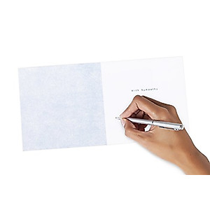 Hallmark Studio Ink Sympathy Card (Perhaps Not Stars) (0299RZJ5040)