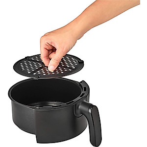 Bella Pro Series - 2-qt. Analog Air Fryer - Black Matte