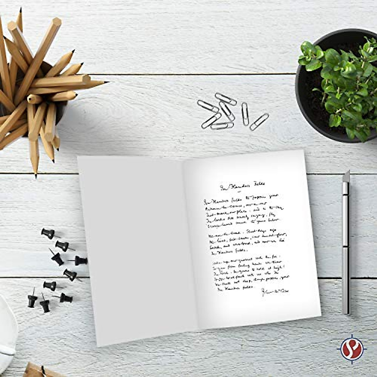 Greeting Cards - 5x7 Inches Heavyweight Blank White Card Paper- Half-Fold Design - Perfect for Birthday Invitations, Wedding, Holiday, Notes, Anniversary and All Occasions - Bulk Pack of 100 Cards