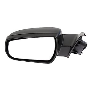 Kool Vue Driver Side Power Heated Mirror for Chevrolet Malibu 2013-2015 With Signal Light; Without Memory Textured