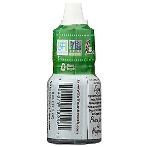 Lively Up Your Breath, Breath Freshener Original Mint Organic, 0.27 Fl Oz