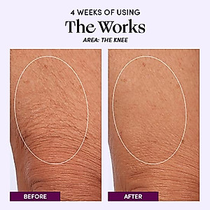 Womaness The Works All-Over Toning Body Cream - Hydrating & Smoothing Anti Aging Body Lotion - Niacinamide and Hyaluronic Acid Firming Lotion for Menopause Body Care & Skin Repair (200ml)