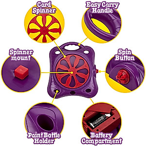 Creative Kids Spin & Splatter Masterpiece Bundle: Unleash Endless Creativity and Artistic Adventures