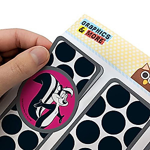 Looney Tunes Pepe Le Pew Set of 3 Glossy Laminated Bookmarks