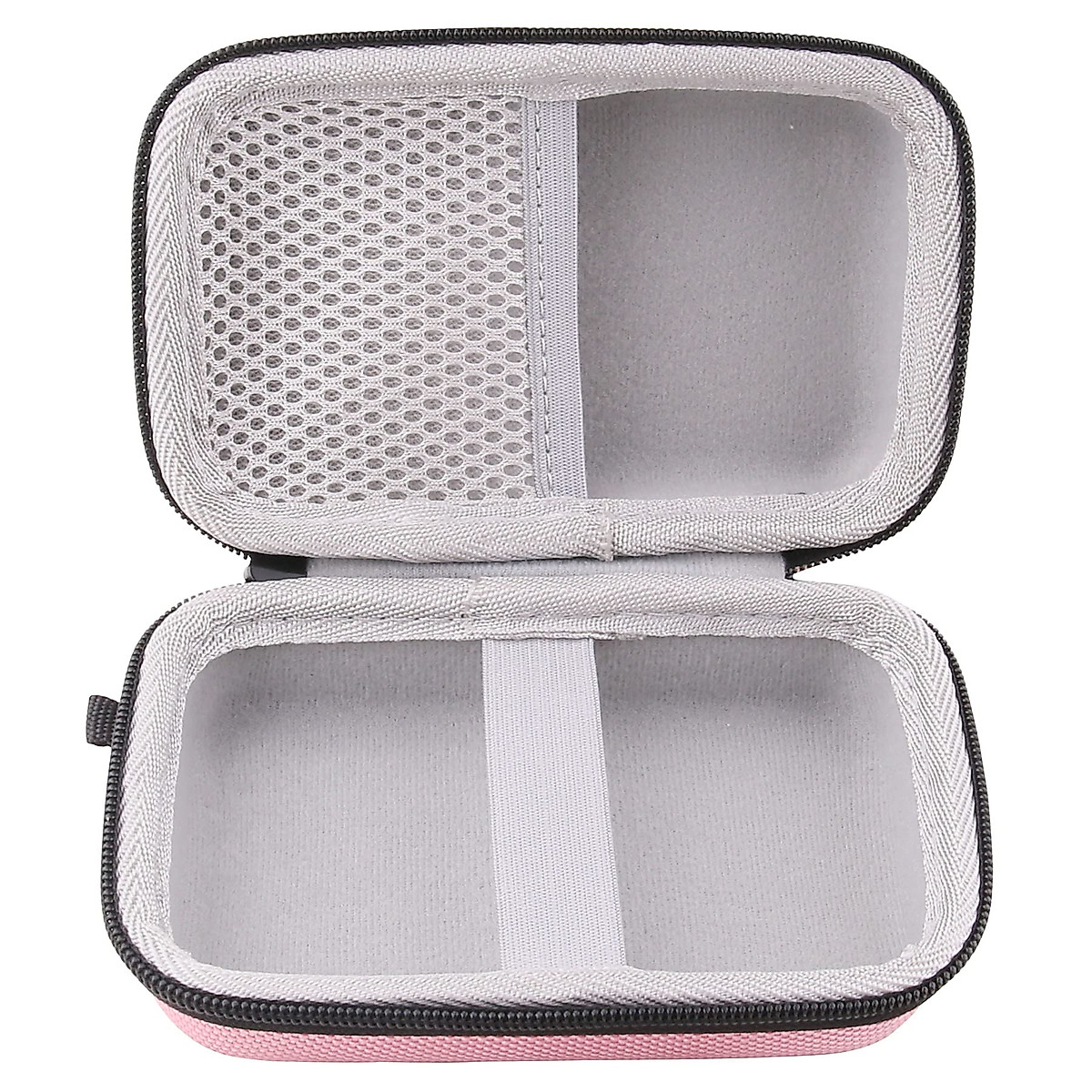 JINMEI Hard EVA Carrying Case Compatible with Canon PowerShot G7 X Digital Camera/SX720 SX620 SX730 Digital Camera. (Pink)