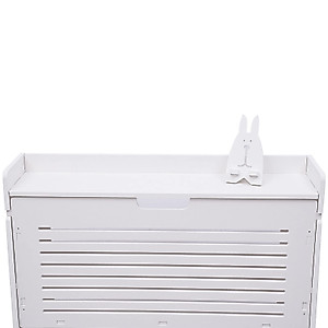 YINZINR Modern Shoe Storage Cabinet with 3 Flip Drawers, Freestanding Shoe Rack Storage Organizer, for Entryway Hallway, Living Room, White