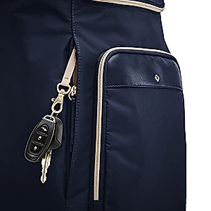 Samsonite Solutions Bucket Backpack, Navy Blue, One Size