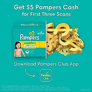 Pampers Swaddlers Active Baby Diaper Size 3 78 Count