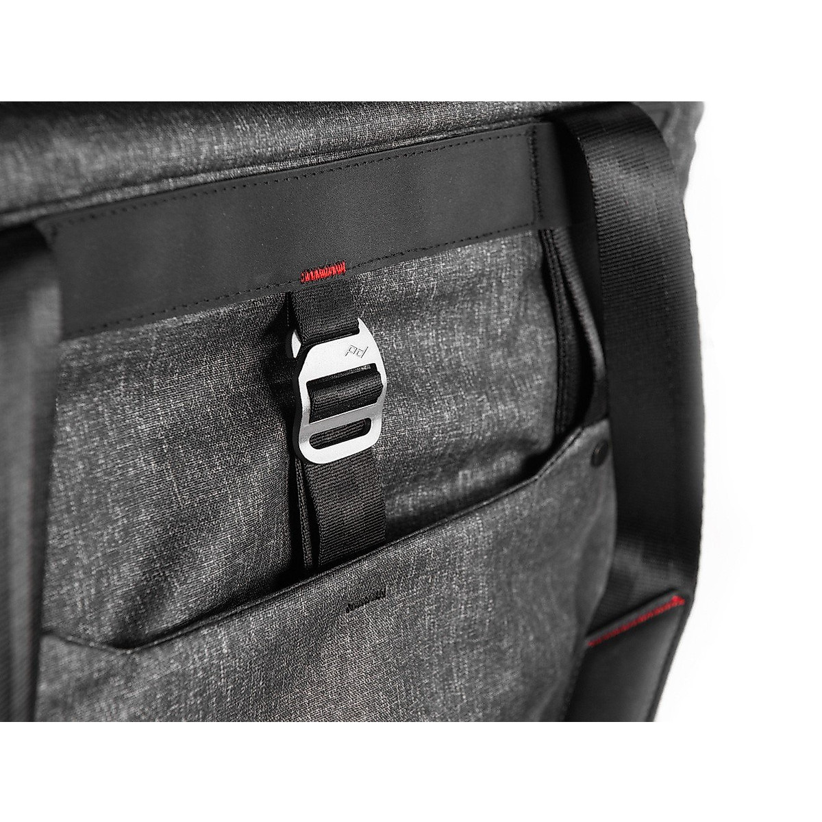 Peak Design Everyday Tote Shoulder Bag/Messenger Bag, Charcoal, Camera Case/Cover (Shoulder Bag, Universal, Shoulder Strap, Notebook Compartment, Charcoal)