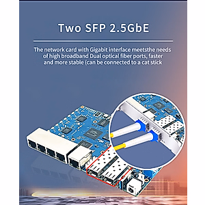 Banana Pi BPI-R3 Wi-Fi 6 OpenSource Wireless Dual-Band OpenWRT Router Board with MediaTek MT7986(Filogic 830),Support 5X GbE and 2X 2.5GbE SFP