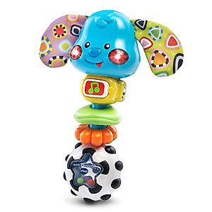 VTech Baby Rattle and Sing Puppy