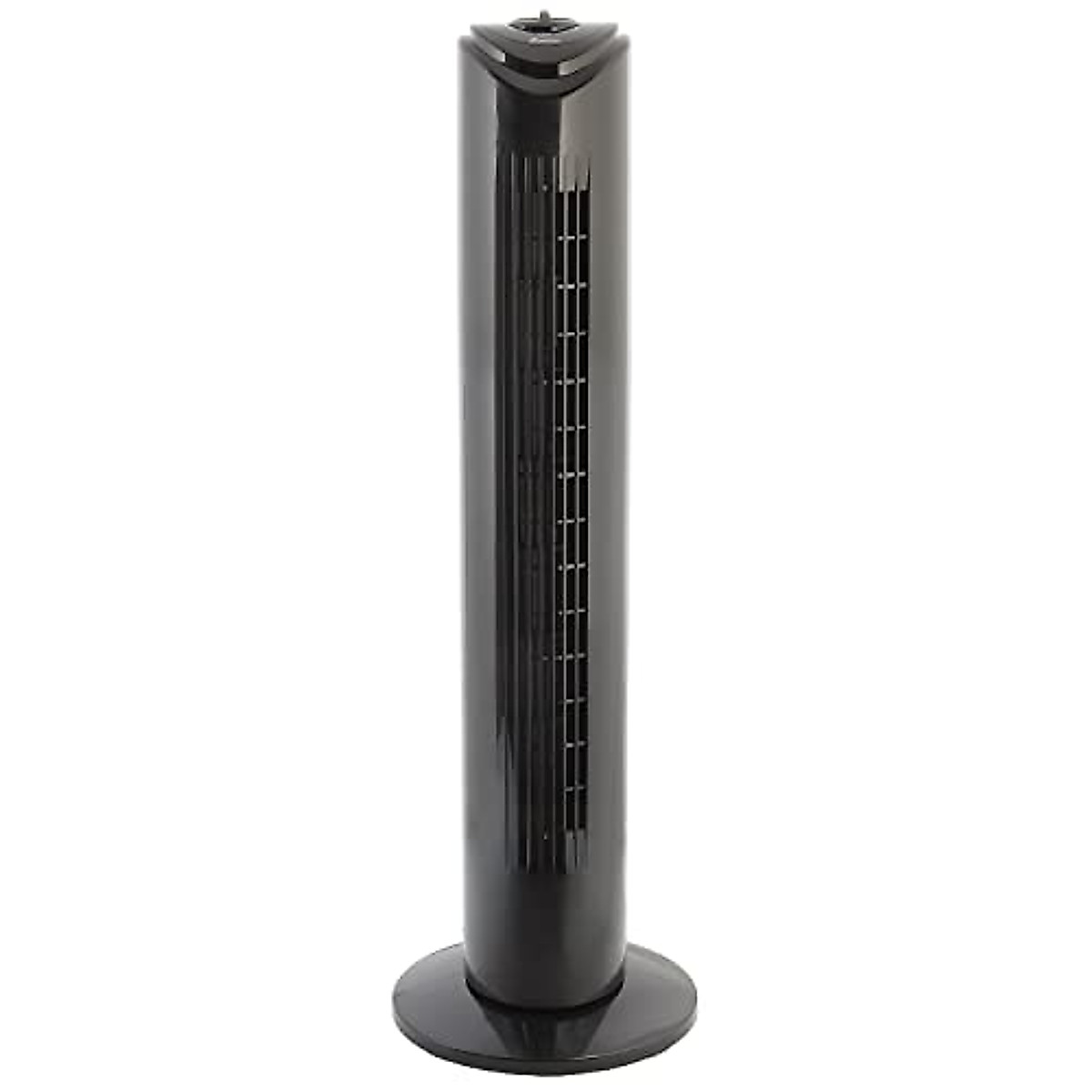 Comfort Zone 29" Powerful 3-Speed Oscillating Slim Tower Fan with Performance Blades and Sturdy Base, Ideal for Home, Bedroom, Dorm & Office, CZTF290BK