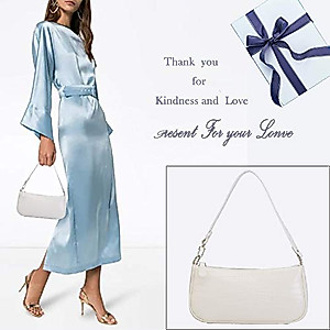 Retro Classic Shoulder Bags for Women PLANET DECOR Clutch Purses for women 90s Purse Style