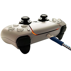 iMP Tech PS5 High Speed 4 Metre Play & Charge Cable Twin Pack (PS5)