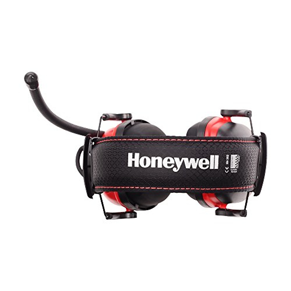 Honeywell Sync Digital AM/FM/MP3 Radio Earmuff (RWS-53012), Red