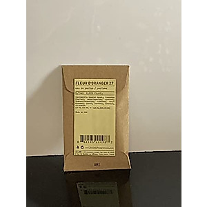 Le Labo Fleur D'Oranger 27, Deluyxe Mini.025 oz
